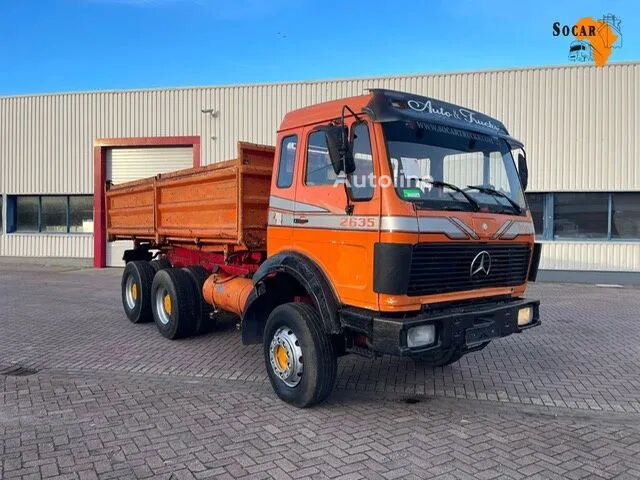 Mercedes-Benz AK 2635 6x4 V8 kiper