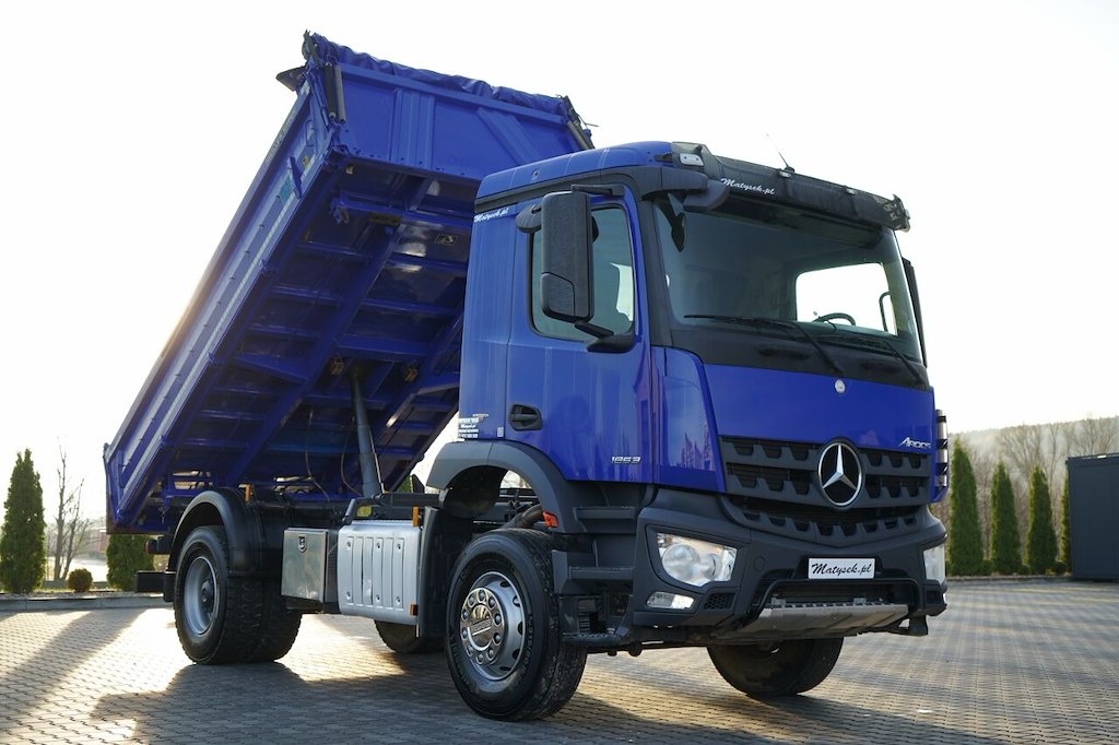 Mercedes-Benz AROCS 1853 / 4X2 / WYWROTKA 3 STRONNA / MEILLER KIPER / EURO 6 /