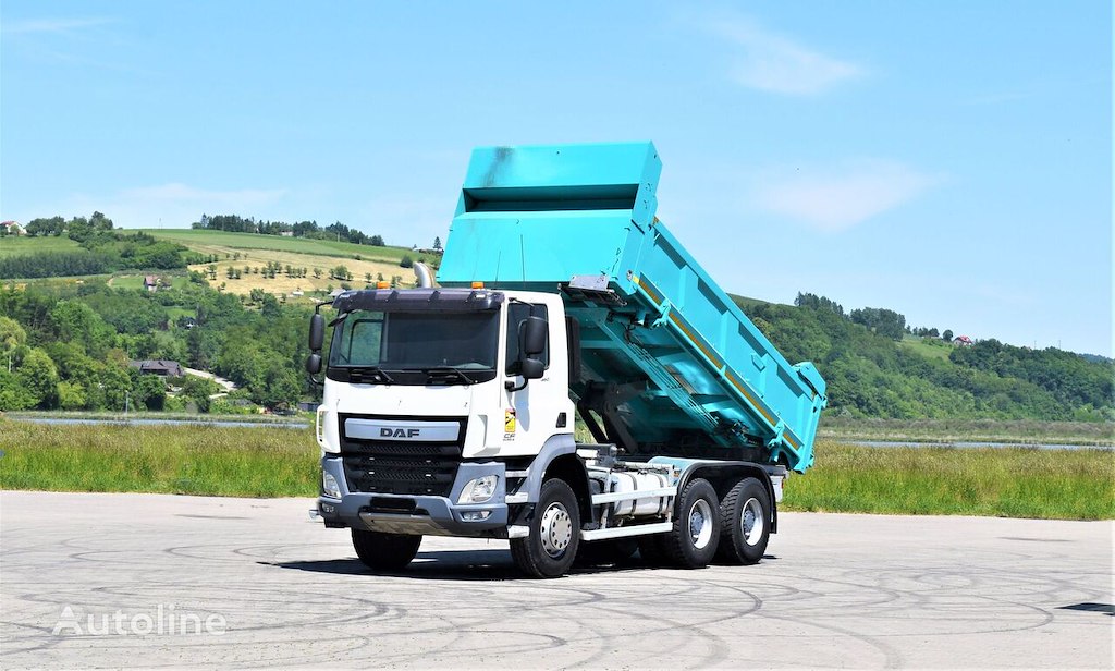 DAF CF 460 kiper