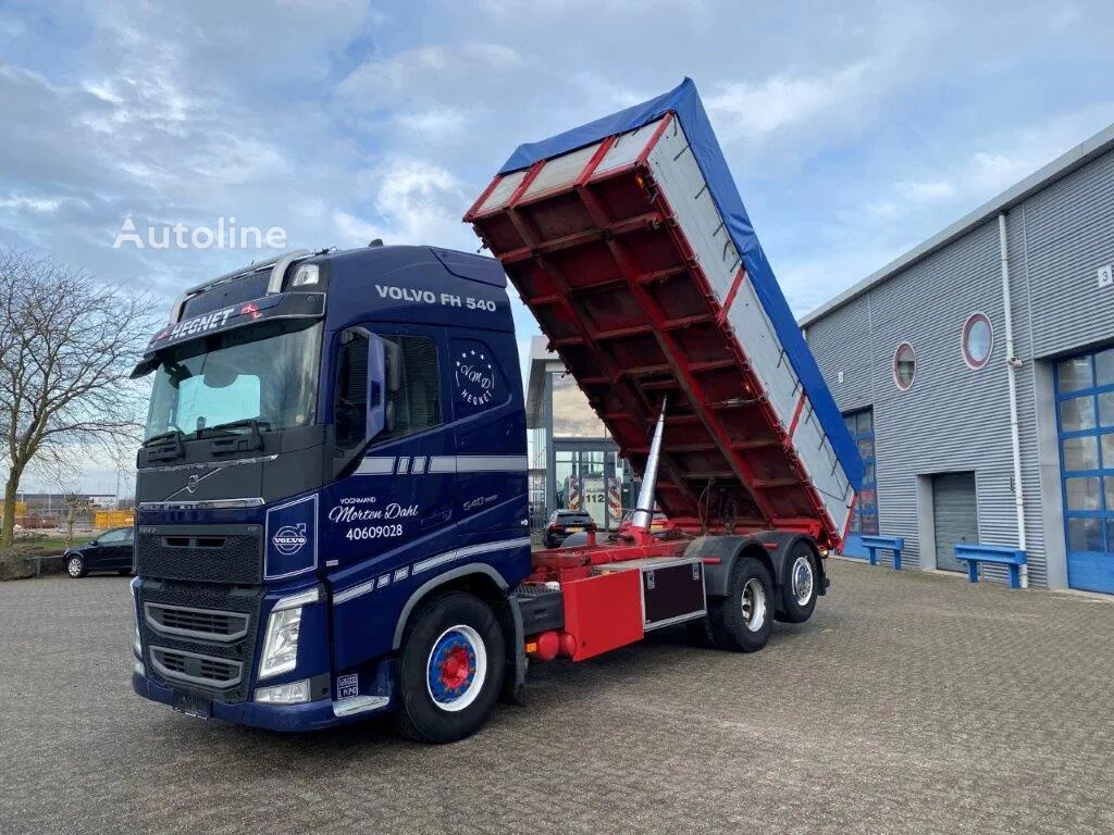 Volvo FH4-540 / VEB+ / ACC / LWDS / 3SIDE TIPPER / DYNAMIC STEERING / kiper