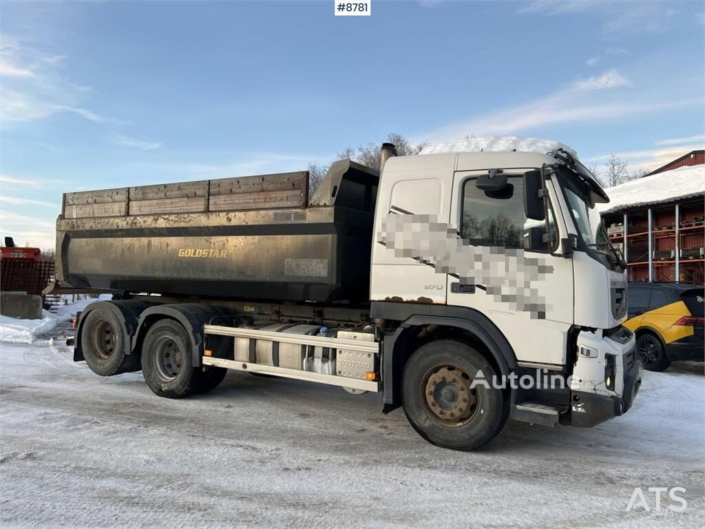 Volvo FM (FMX) 6X2 Tipper truck (VIDEO) kiper