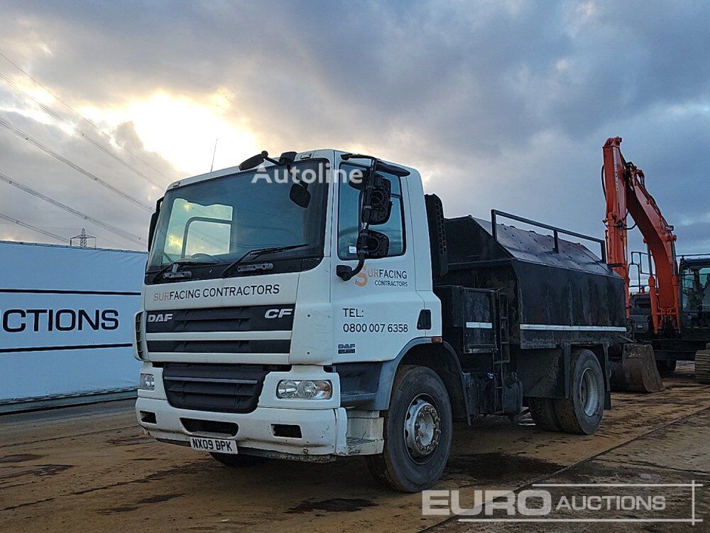 Prodaje se DAF CF65.220 kiper na aukciji