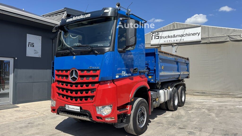 Mercedes-Benz AROCS 2658 kiper
