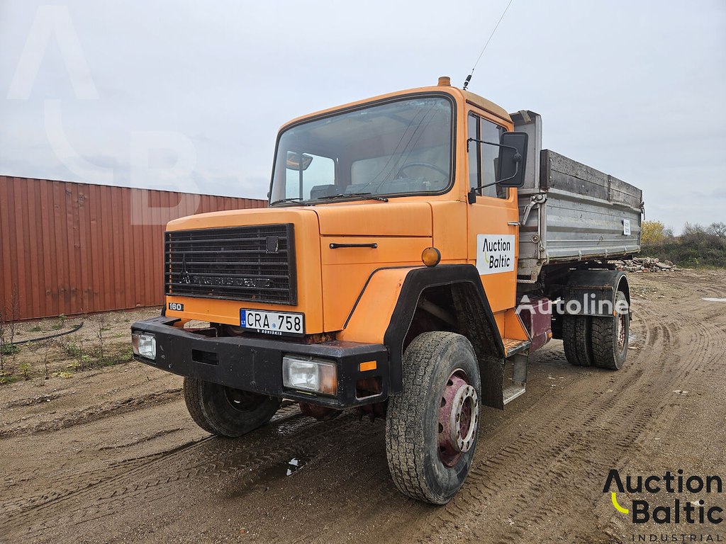 Prodaje se Magirus M 160 D 15 kiper na aukciji