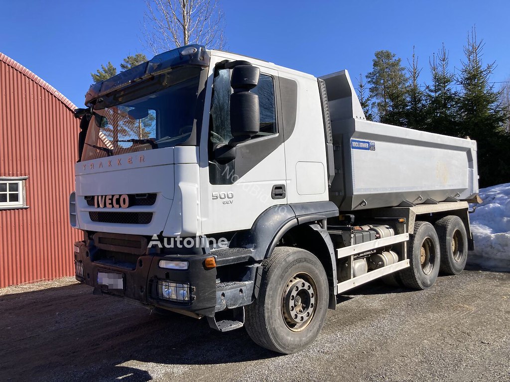 IVECO TRAKKER 500 *160T50 *6x4 *FULL STEEL *CHASSIS 10mm kiper
