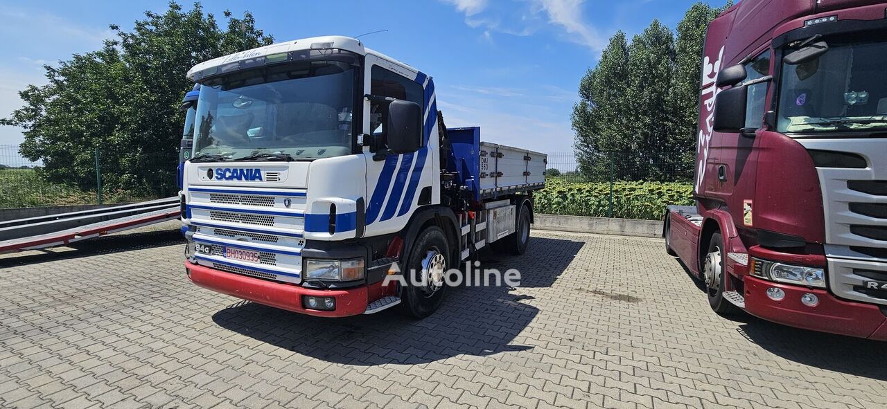 Scania kiper