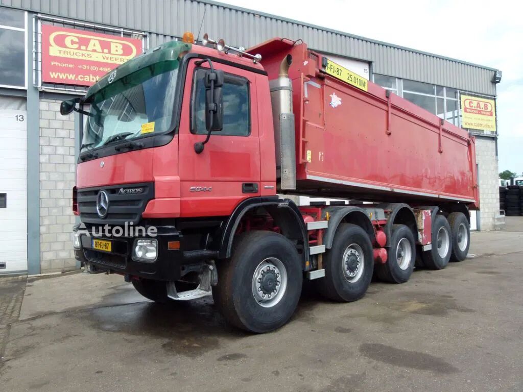 Mercedes-Benz Actros 5044 AK - 10x8 - RESERVED RESERVED kiper