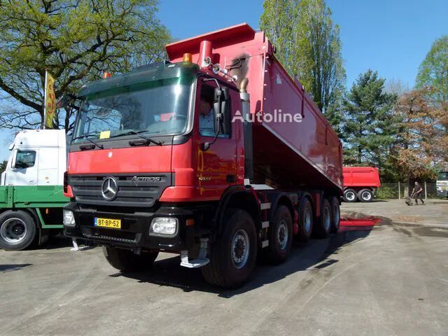Mercedes-Benz Actros 5044 AK - 10x8 - Euro 5 - Telligent - 3 pedals - RESERVED kiper