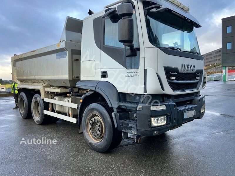 IVECO TRAKKER 500 *AT260T *6x4 *FULL STEEL *CHASSIS 10mm *EURO 5 kiper