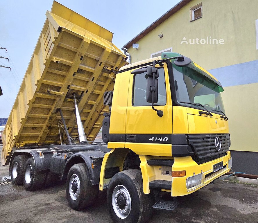 Mercedes-Benz 8x8 Actros 4148 set 132/88t ! kiper