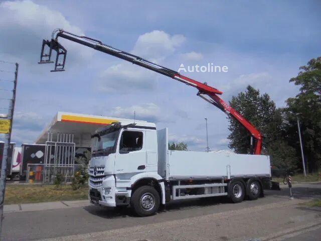 Novi Mercedes-Benz Arocs 2545 + RETARDER 6X2 NEW /DEMO kamion s ravnom platformom