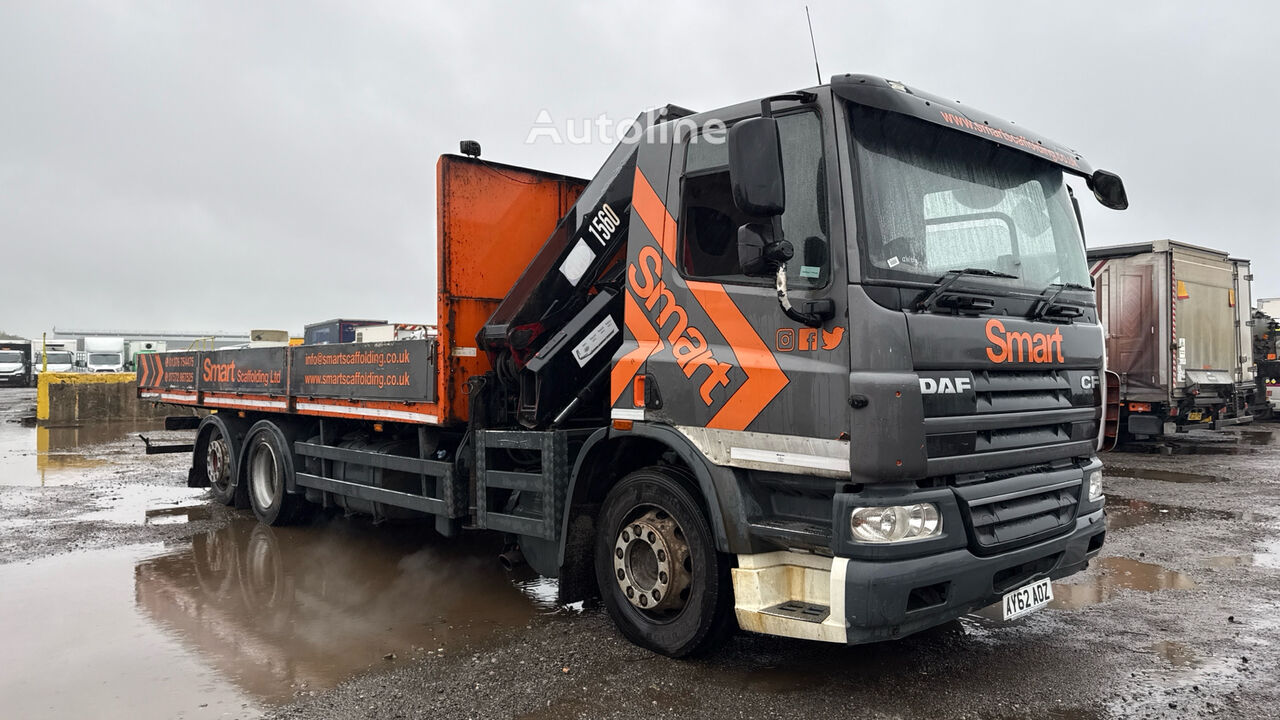 DAF CF 75.250 kamion s ravnom platformom