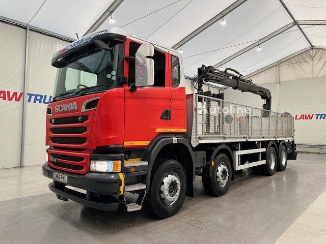 Scania G450 kamion s ravnom platformom