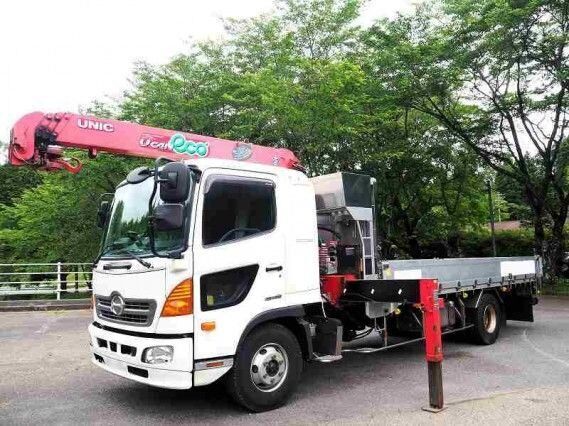 Hino RANGER TRUCK kamion s ravnom platformom