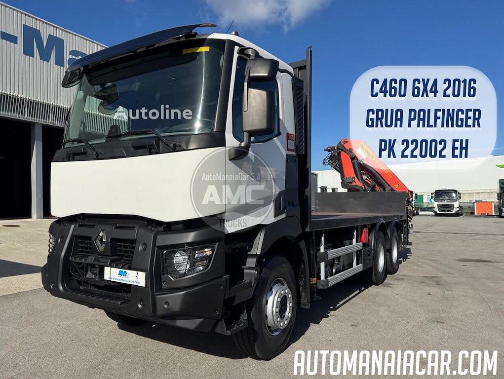 Renault C460 kamion s ravnom platformom