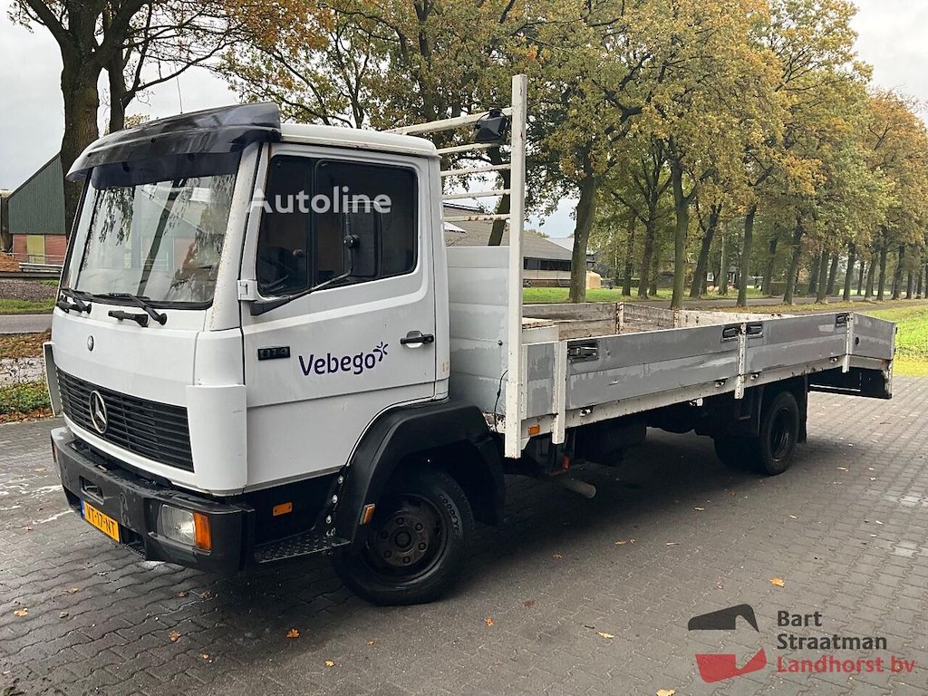Mercedes-Benz 814 4x2 Euro 1 Manual transmission ramp truck / machine transpor kamion s ravnom platformom