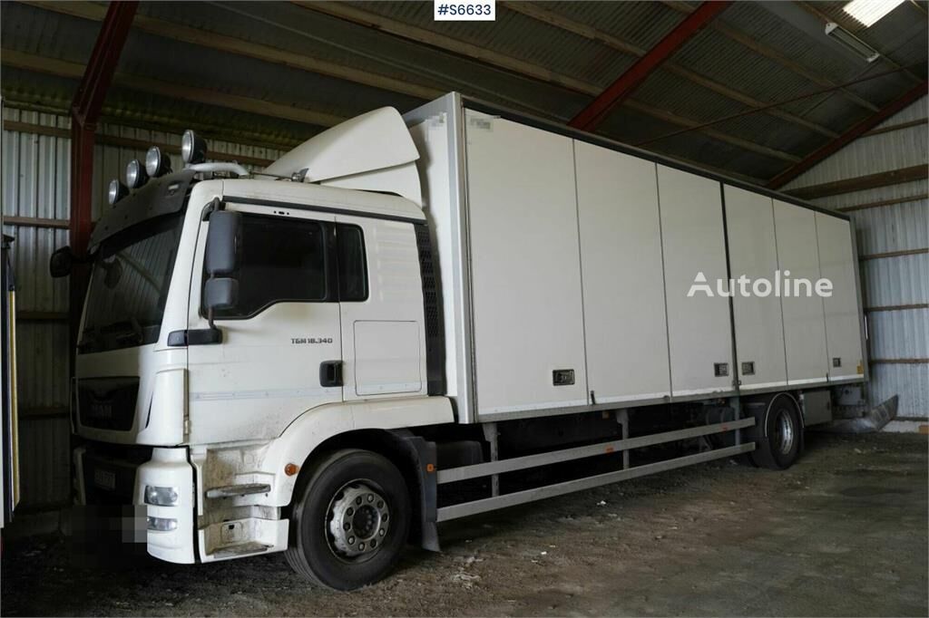 MAN TGM 18.340 4x2 BL kamion furgon