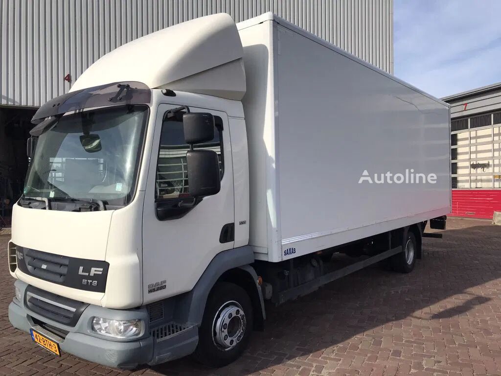 DAF LF 45 12.220 EURO 5 EEV kamion furgon