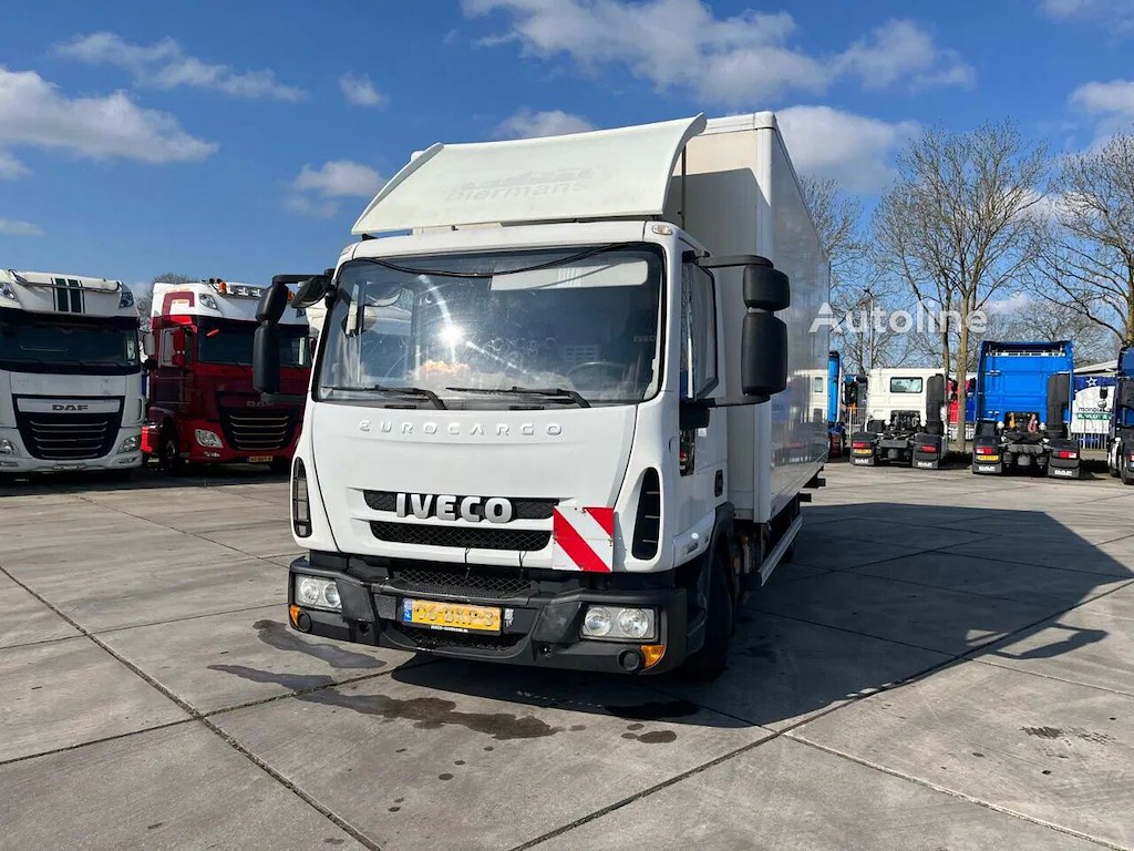 IVECO EuroCargo 75 E21 MANUAL kamion furgon