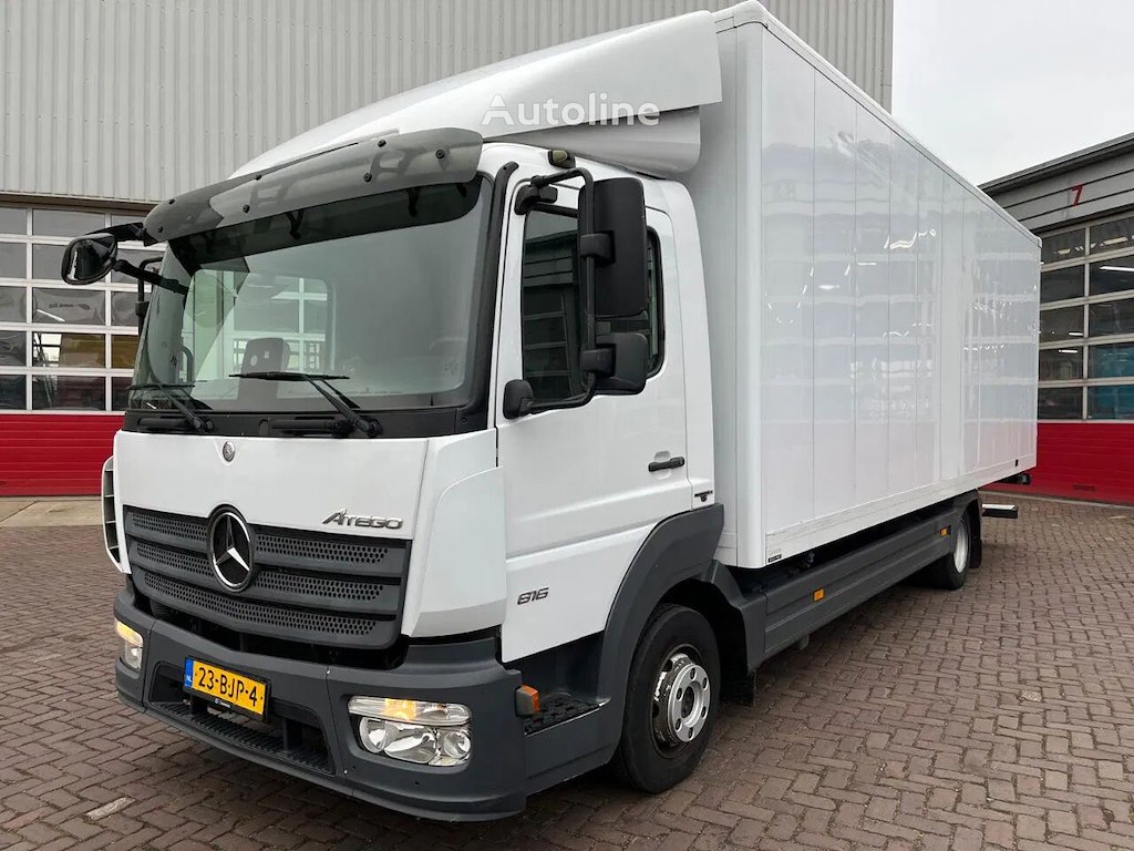 Mercedes-Benz Atego 816 kamion furgon