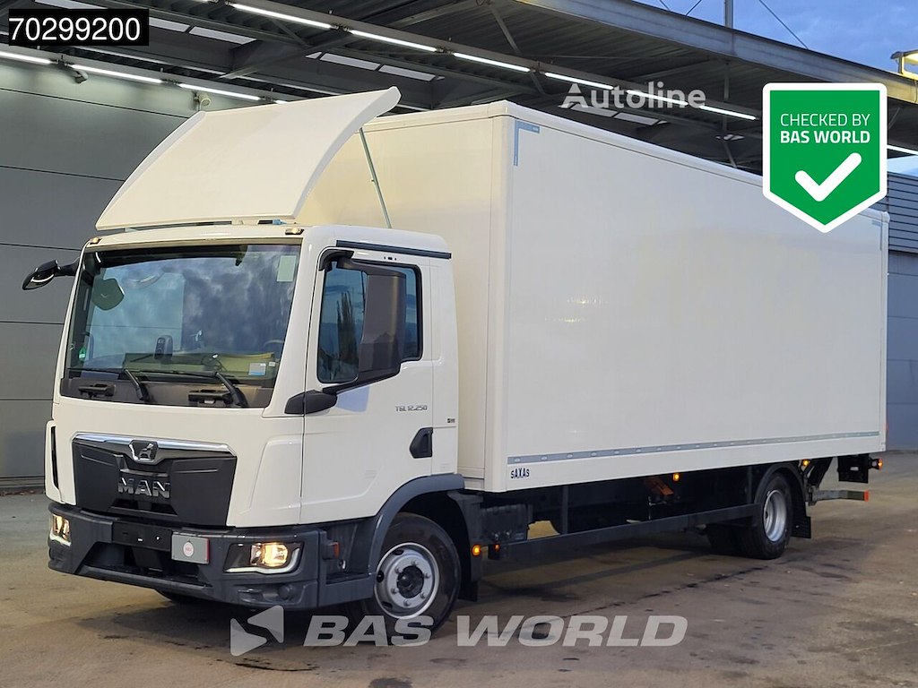 MAN TGL 12.250 4X2 12tonner LOW Mileage 1500kg Ladebordwand Automati kamion furgon