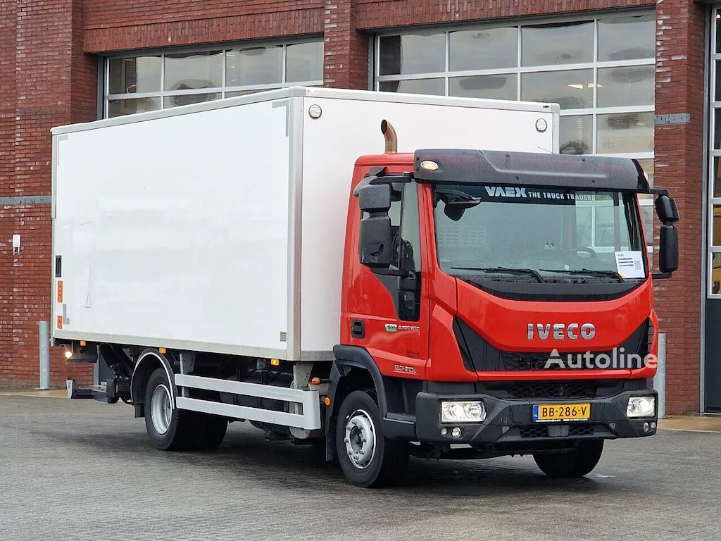 IVECO EuroCargo 120 210 - Isotherm box - Zepro loadlift - Low KM - Air kamion furgon