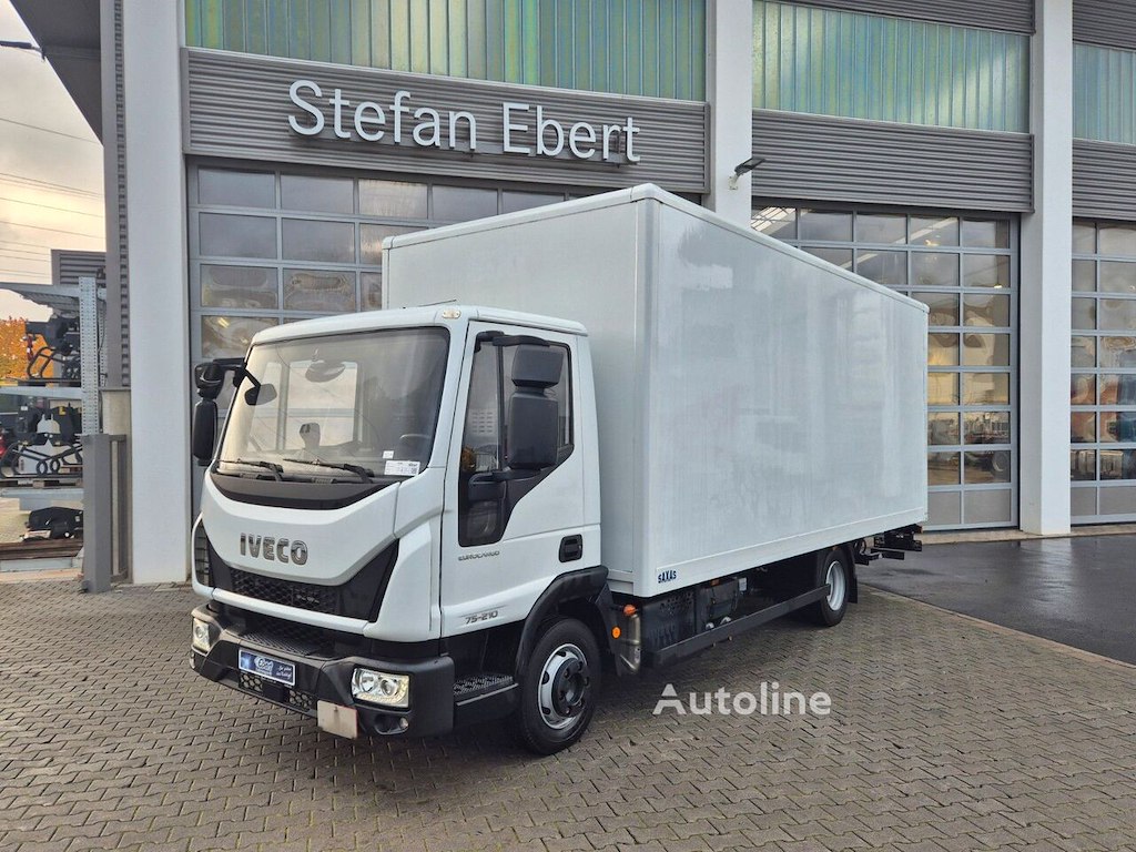 IVECO Eurocargo ML75E21 LBW Klima 3 Sitze kamion furgon
