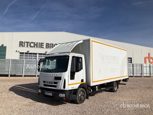 Prodaje se IVECO Eurocargo 75E18 kamion furgon na aukciji