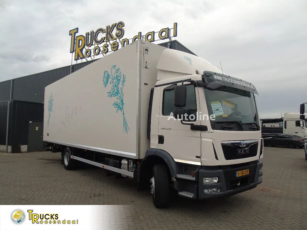 MAN TGM 12.250 + EURO 6 kamion furgon