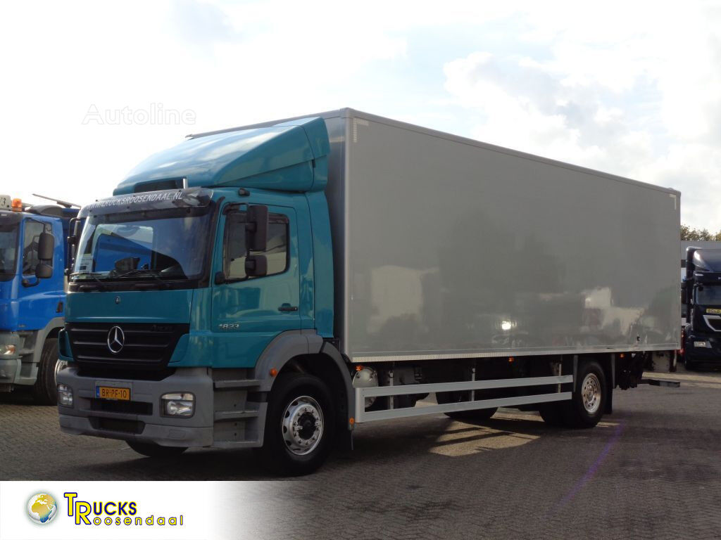 Mercedes-Benz AXOR 1823 + Dhollandia Lift kamion furgon