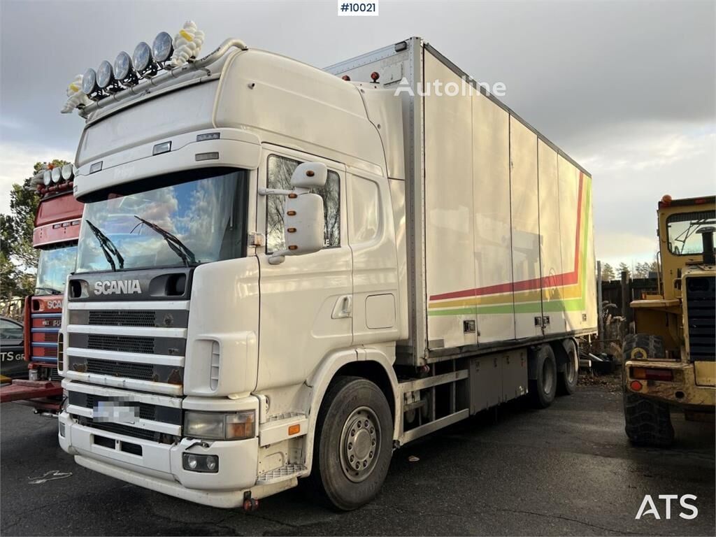 Scania R164 Box Truck kamion furgon