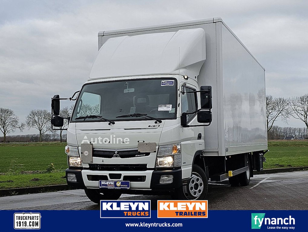 FUSO 7C18 CANTER DUONIC AIRCO LIFT kamion furgon