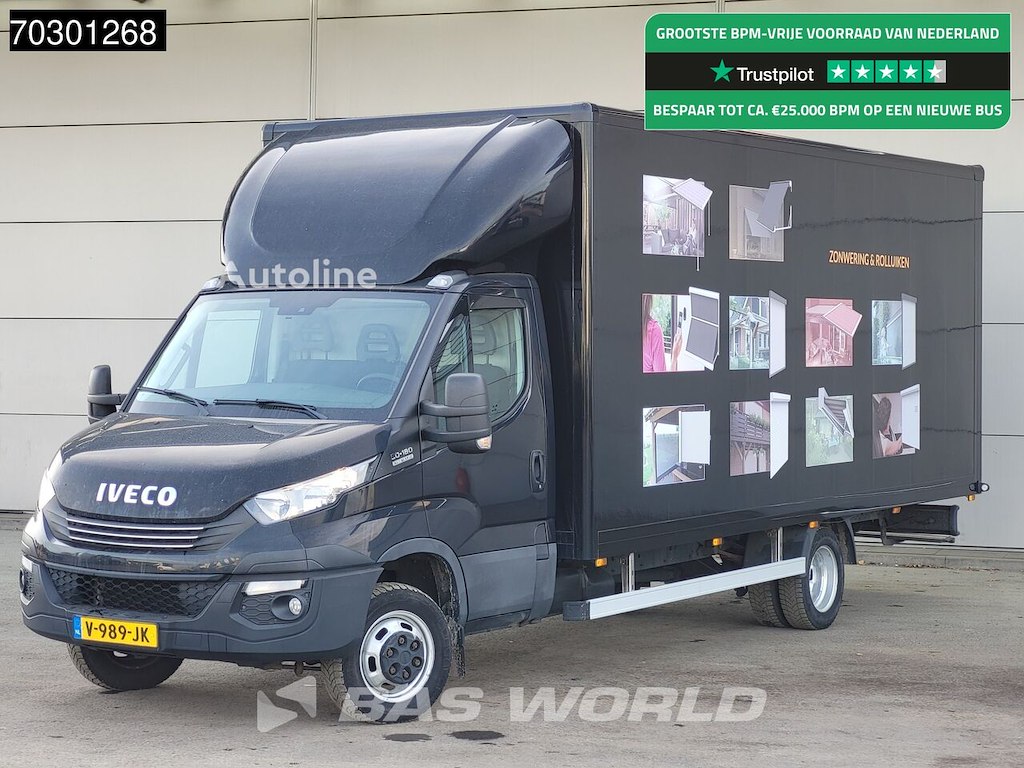 IVECO Daily 50C18 3.0L Automaat XXL 570cm Lang Bakwagen Airco Cruise E kamion furgon