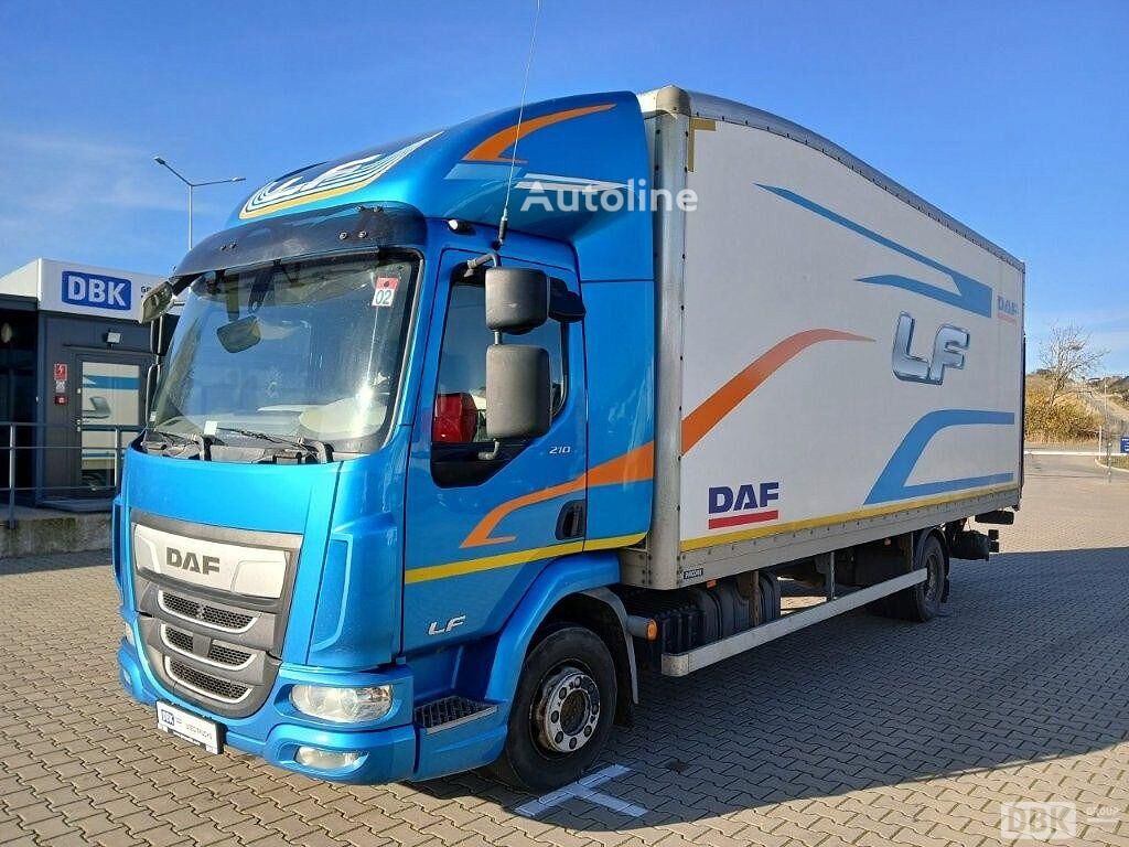 DAF LF 210 FA kamion furgon