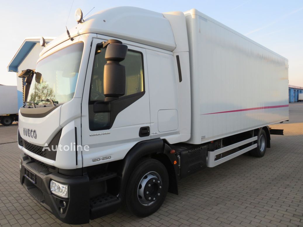 IVECO 120E250 E6 Aut Skriňa 6,5m Motor 6,7L Tank 280L kamion furgon