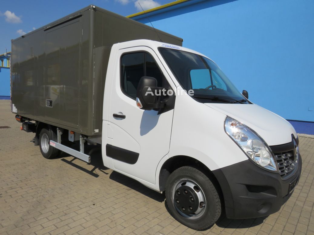 Renault MASTER 2.3D E6 Dvíh. čelo Lož. plocha 3,80m Man Tank 80L kamion furgon