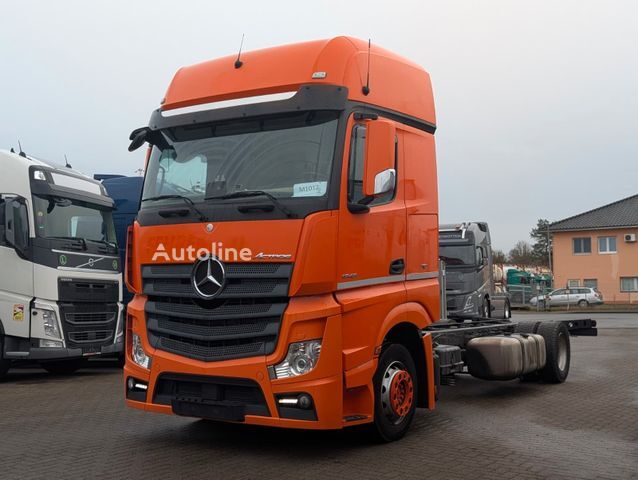 Mercedes-Benz Actros 1843 LSNRL Fahrgestell EURO 6 2017 kamion šasija