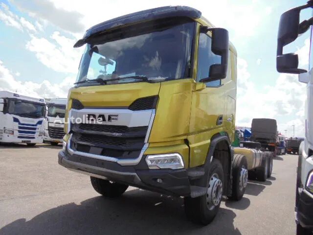 Novi DAF XD 450 F 8X4 NIEUW MET FABRIEKS GARANTIE kamion šasija