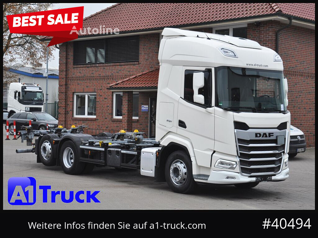 DAF DAF XF XG 480, BDF, Multiweichseler Lift-Lenkachse kamion šasija