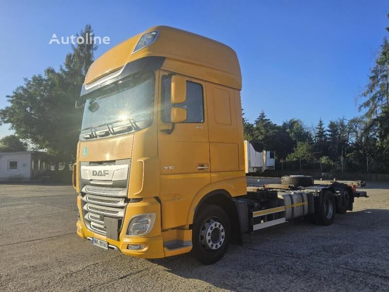 DAF XF 480 FAR kamion šasija