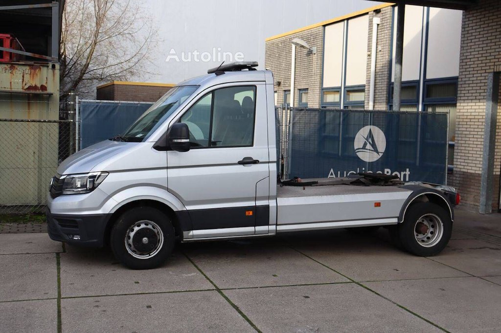 Prodaje se Volkswagen CRAFTER kamion šasija na aukciji
