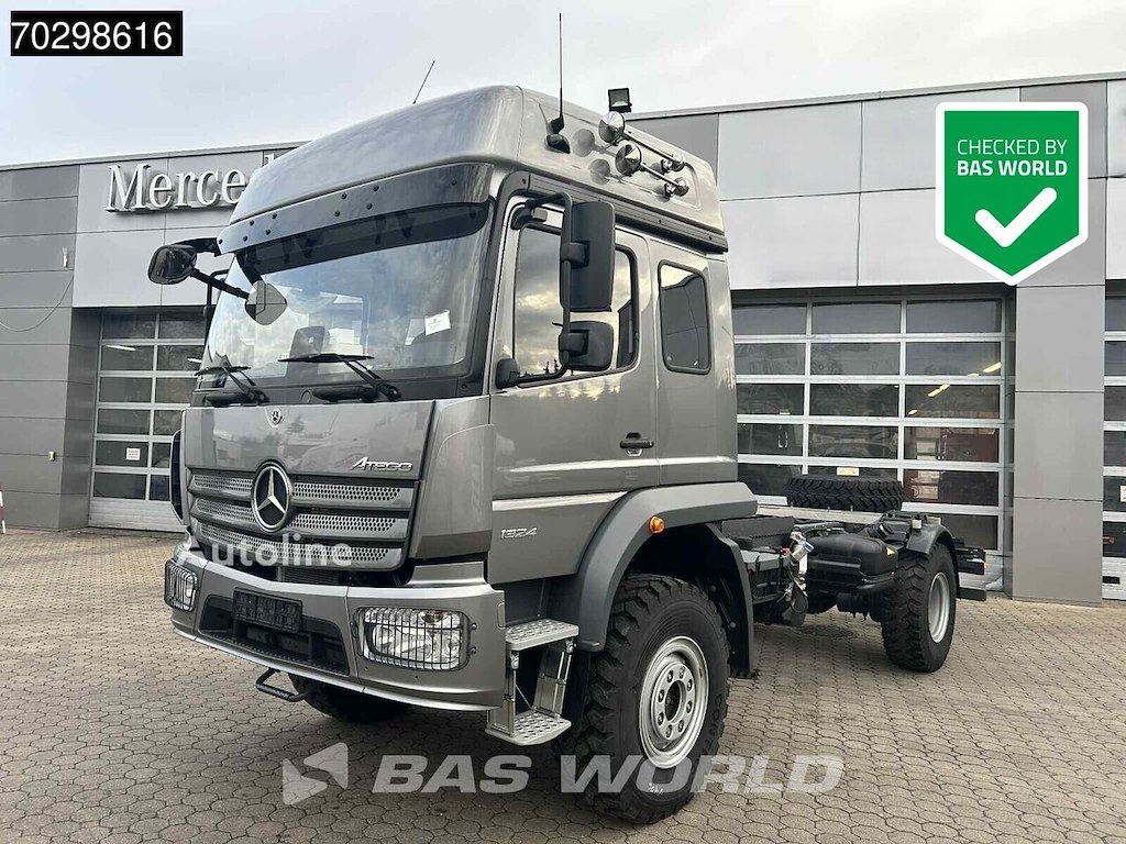 Novi Mercedes-Benz Atego 1324 4X4 NEW 4x4 chassis Automatic Steelsuspension Euro 6 kamion šasija