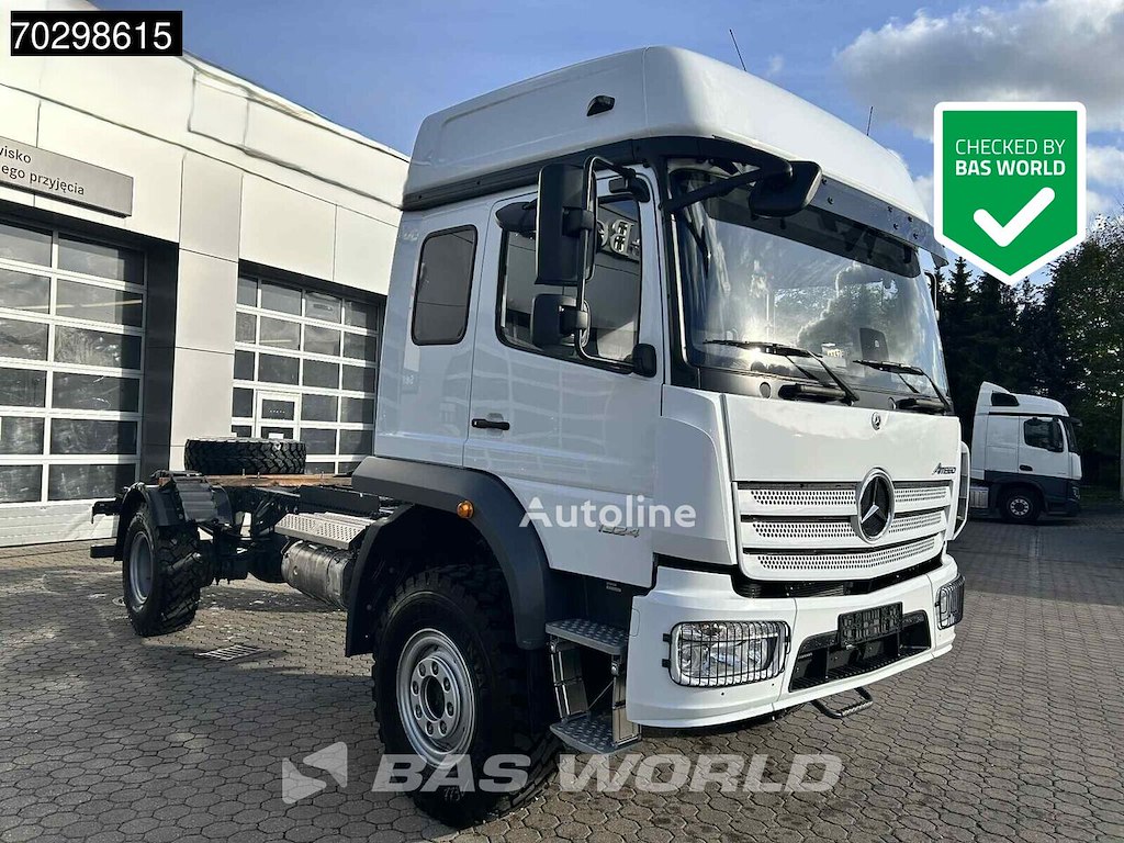 Novi Mercedes-Benz Atego 1324 Atego 4X4 NEW 13.5tons 4x4 chassis Steelsuspension Au kamion šasija