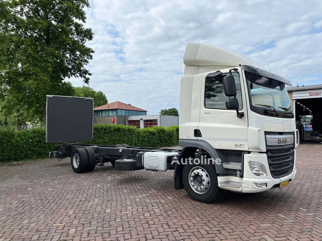 DAF CF 260 CF 260 FA CHASSIS CABINE EURO 6 kamion šasija
