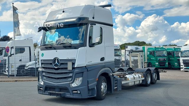 Mercedes-Benz ACTROS 2545 WAB LNR 6X2 BDF MEGA kamion šasija