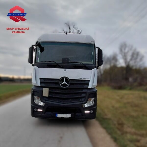 Mercedes-Benz Actros 2545 kamion šasija