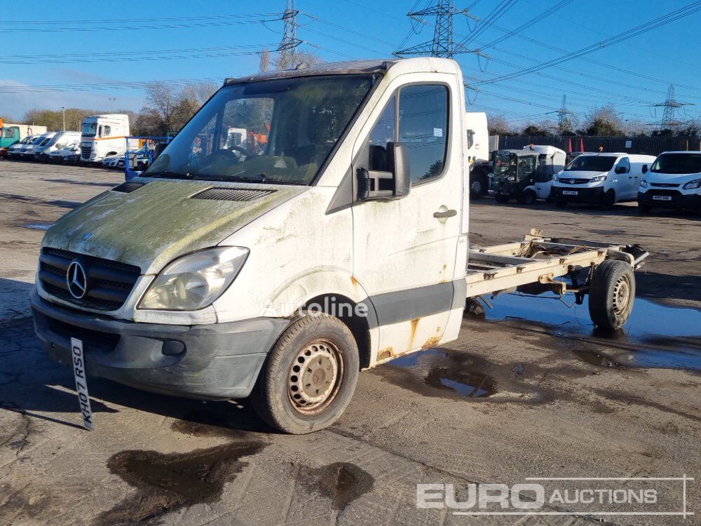 Prodaje se Mercedes-Benz 4x2 Chassis Cab (Non Runner) kamion šasija na aukciji