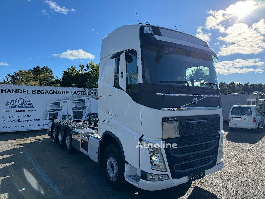 Volvo FH 540 8x2*4, ADR, Chassi (ex. Gas tank-truck), 2018 kamion šasija