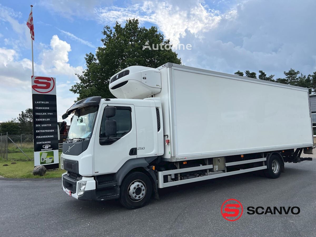 Volvo FL 250 16 ton kamion hladnjača