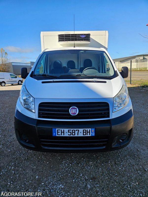 Prodaje se Fiat SCUDO kamion hladnjače na aukciji
